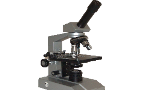 Monocular Microscope with X-Y attachment – alyamam-med